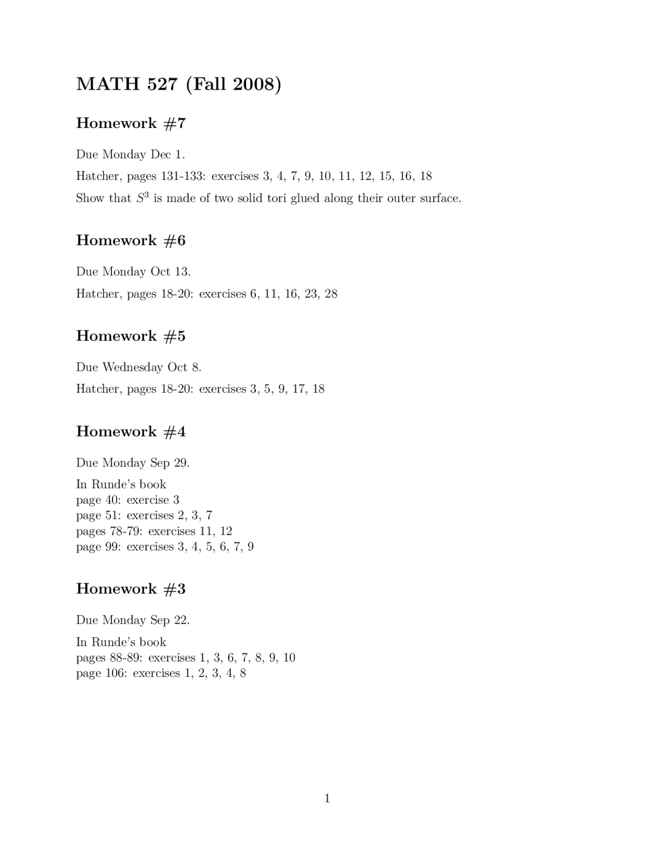 14 Exercises On Metric And Topological Spaces Assignment 2 Math 527