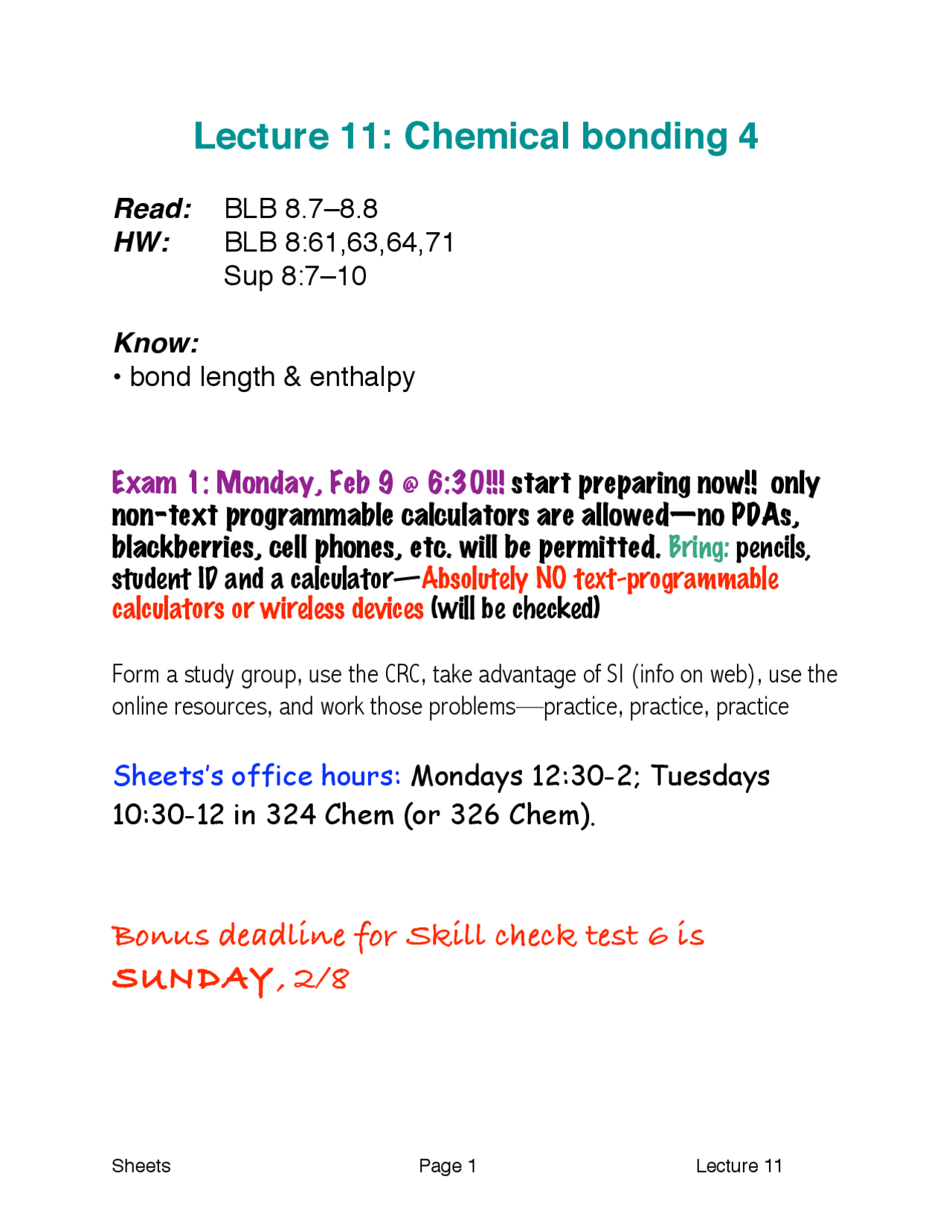 Chemical Bonding IV - Chemical Principles I - Lecture Notes | CHEM 110 ...