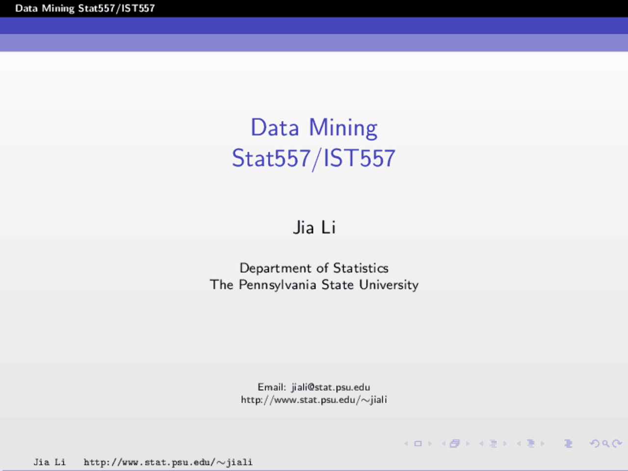 What Is Data Mining Lecture Slides Stat 557 Docsity