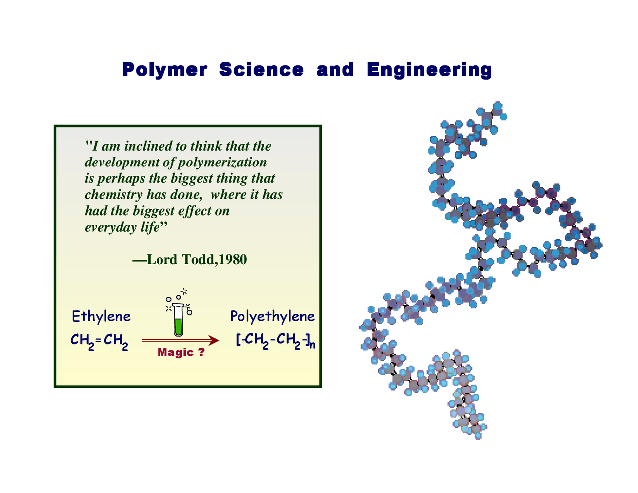 Lecture Slides on Polymer Science and Engineering | MATSE 259 | Study ...