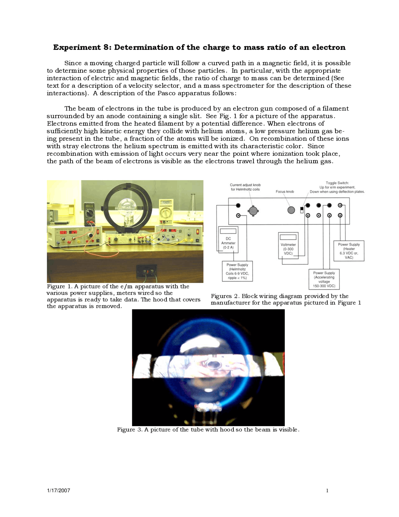 Introduction to General Physics: Electricity and Magnetism | PHYS 212 ...