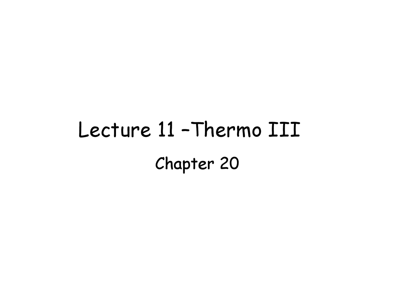 First Law Of Thermodynamics General Physics Ii Phys 408 Docsity