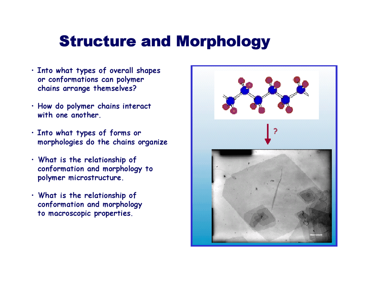 Structure And Morphology Of Matter Lecture Slides Matse 259 Docsity