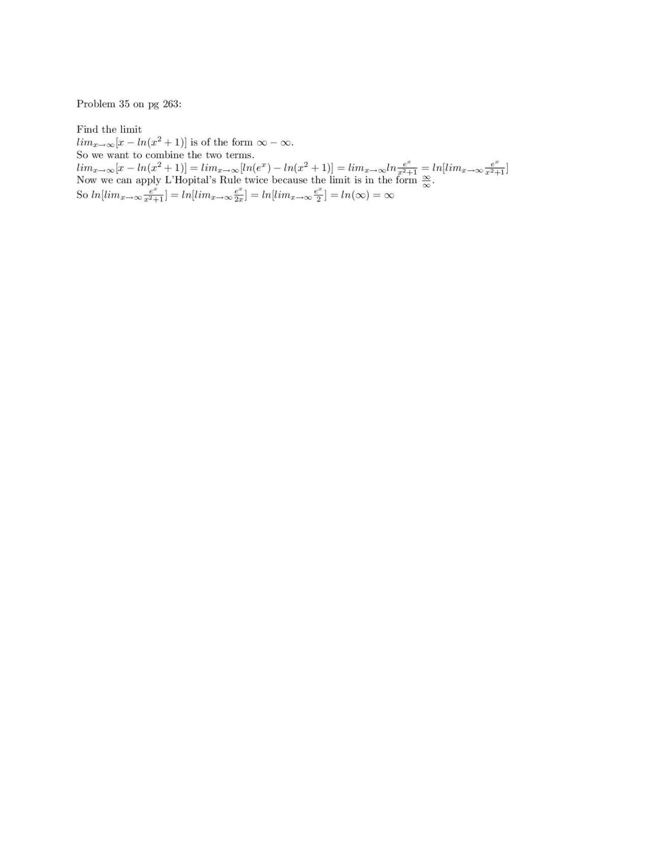 Problems On Calculus I For Practice Assignment Math 141 Docsity