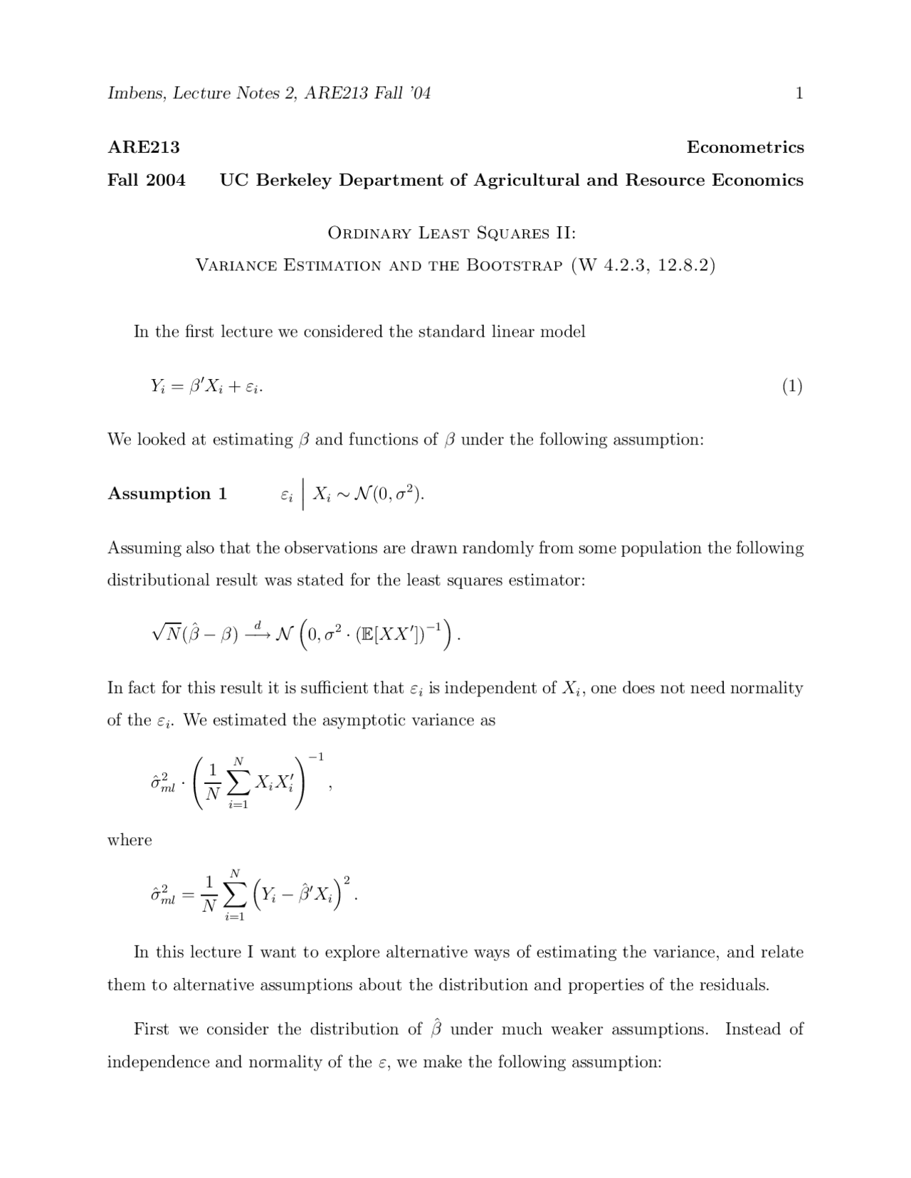 Standard Linear Model Lecture Notes Aresec 213 Docsity