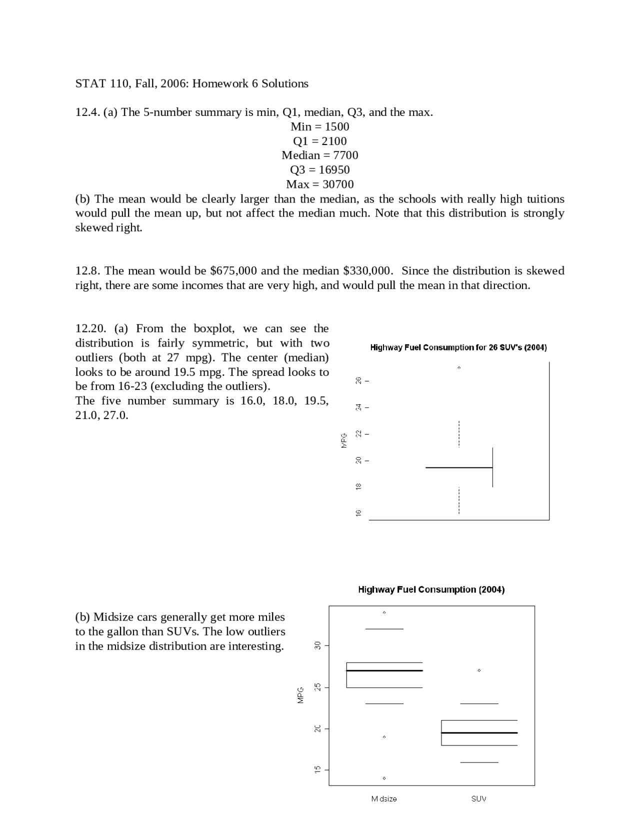 Homework 6 Solutions Introduction To Statistical Reasoning Stat 110 Docsity
