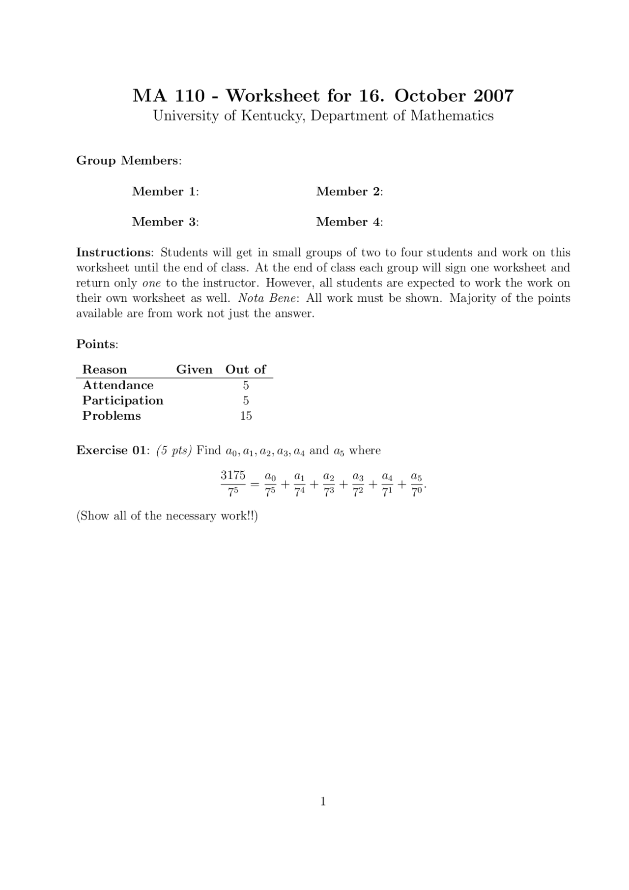 Handwritten Notes on Dynamic Programming | MA 110 | Assignments ...