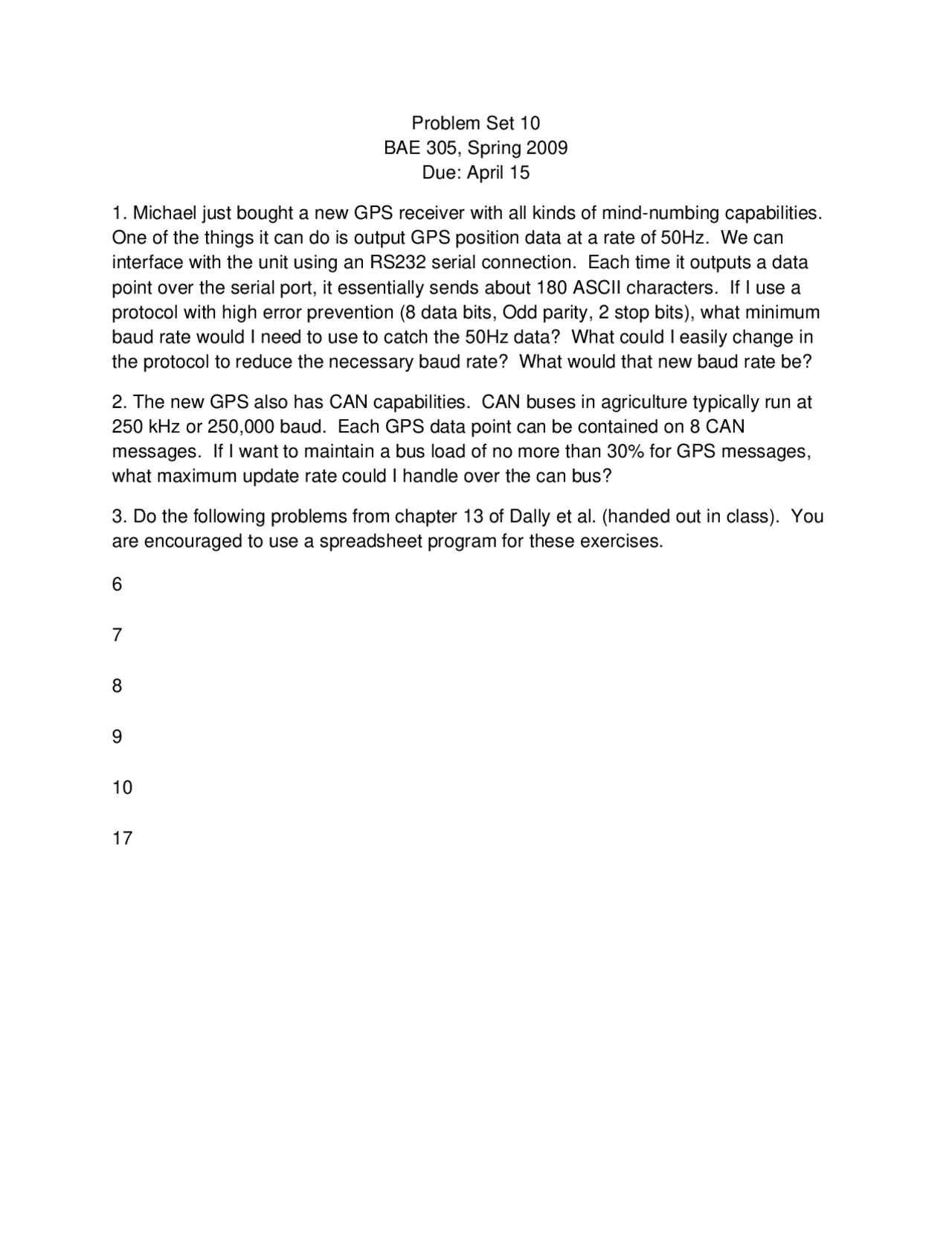 Problem Set 10 For Dc Circuits And Microelectronic Bae 305 Docsity
