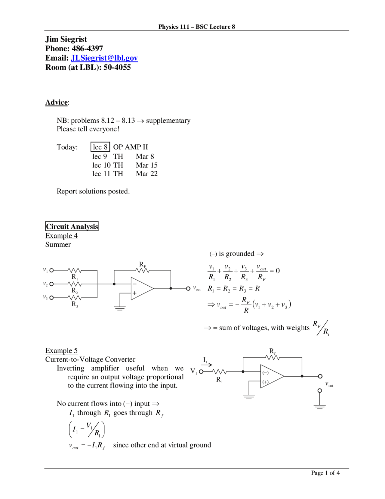 Current To Voltage Convertor In The Circuit Analysis Syllabus current-to-voltage-convertor-in-the-circuit-analysis-syllabus