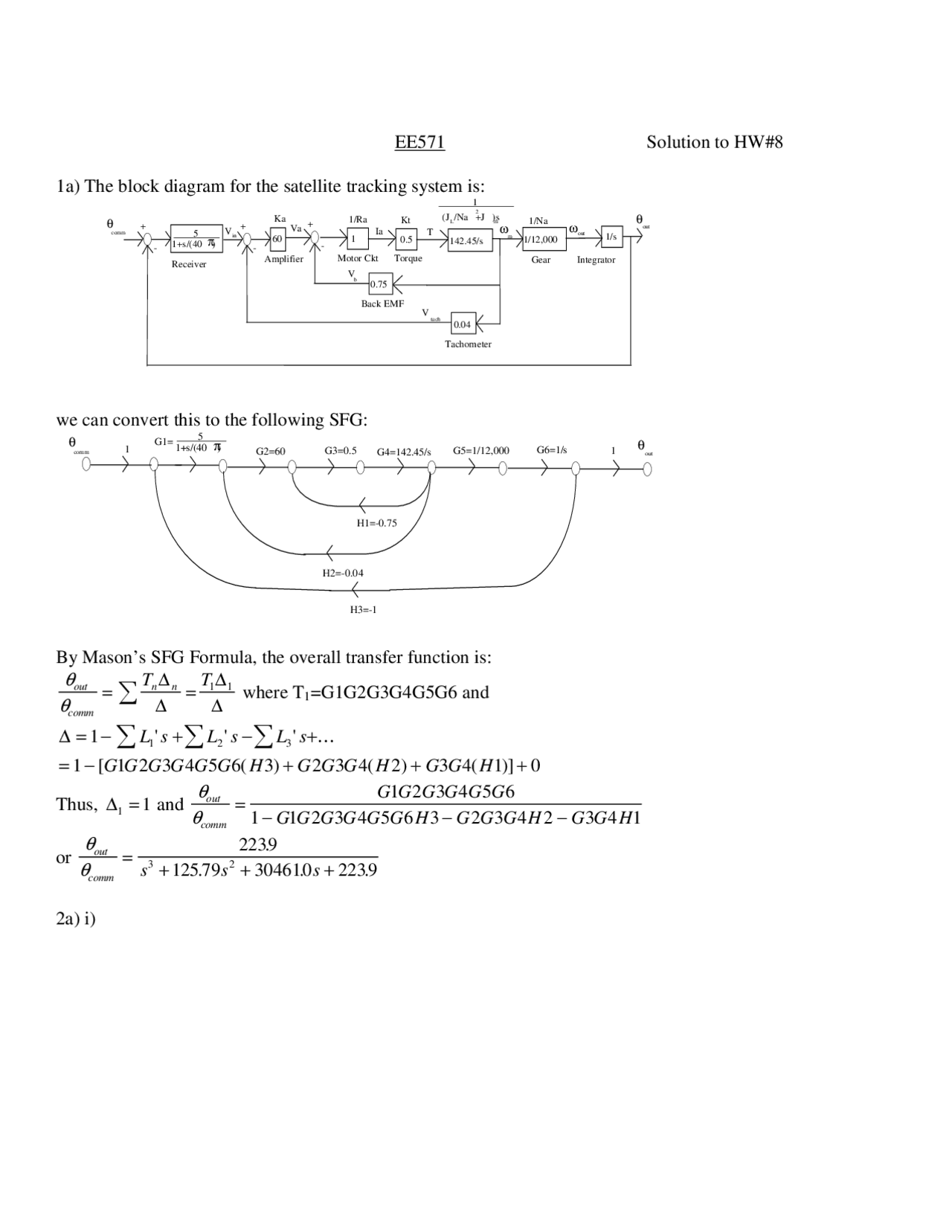 Solution to Homework 8 on Feedback Control Design | EE 571 ...