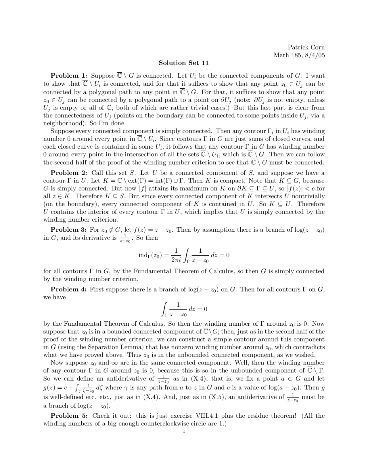 8 Solved Problems On Fundamental Theorem Of Calculus Assignment 11