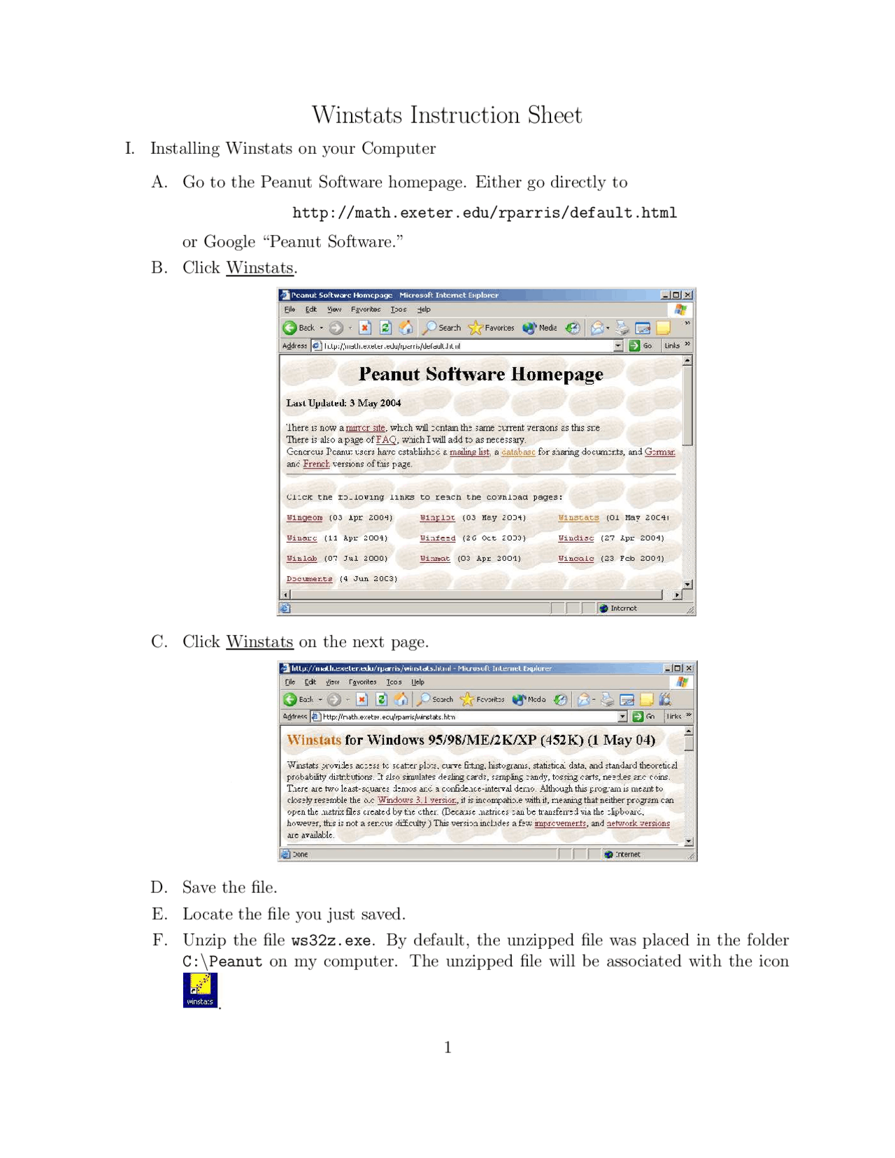 Installing and Using Winstats: A Statistical Analysis Software | Study ...