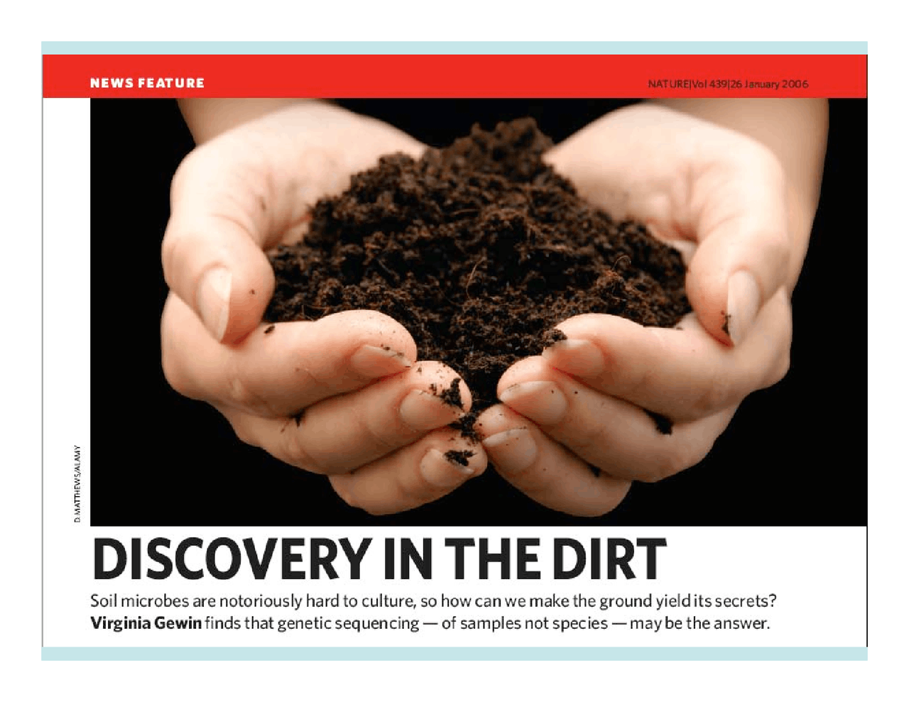 Discovery in the Dirt - Soil Microbial Ecology | ESPM 131 - Docsity