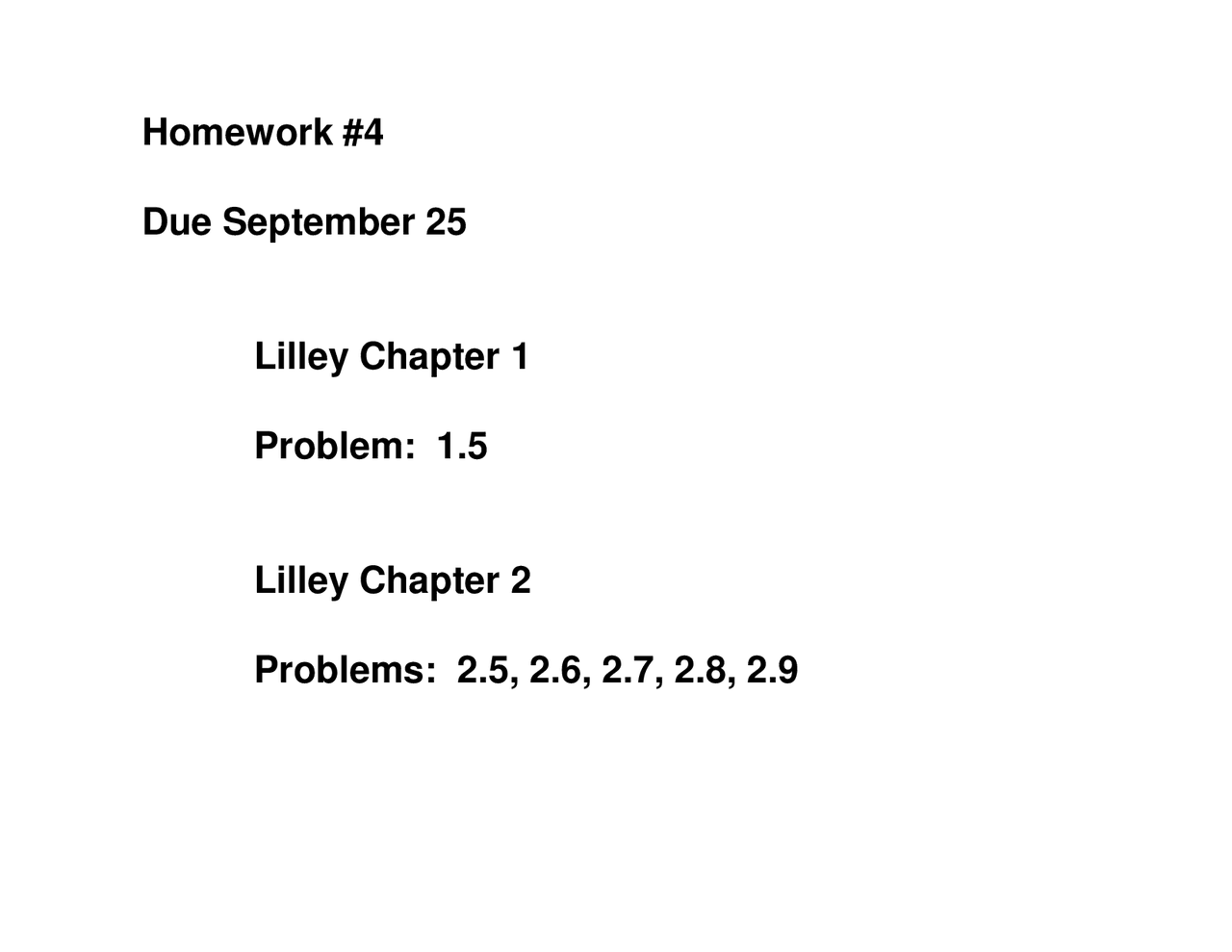 Homework 4 Important Experimental Observation Nuc Eng 101 Docsity