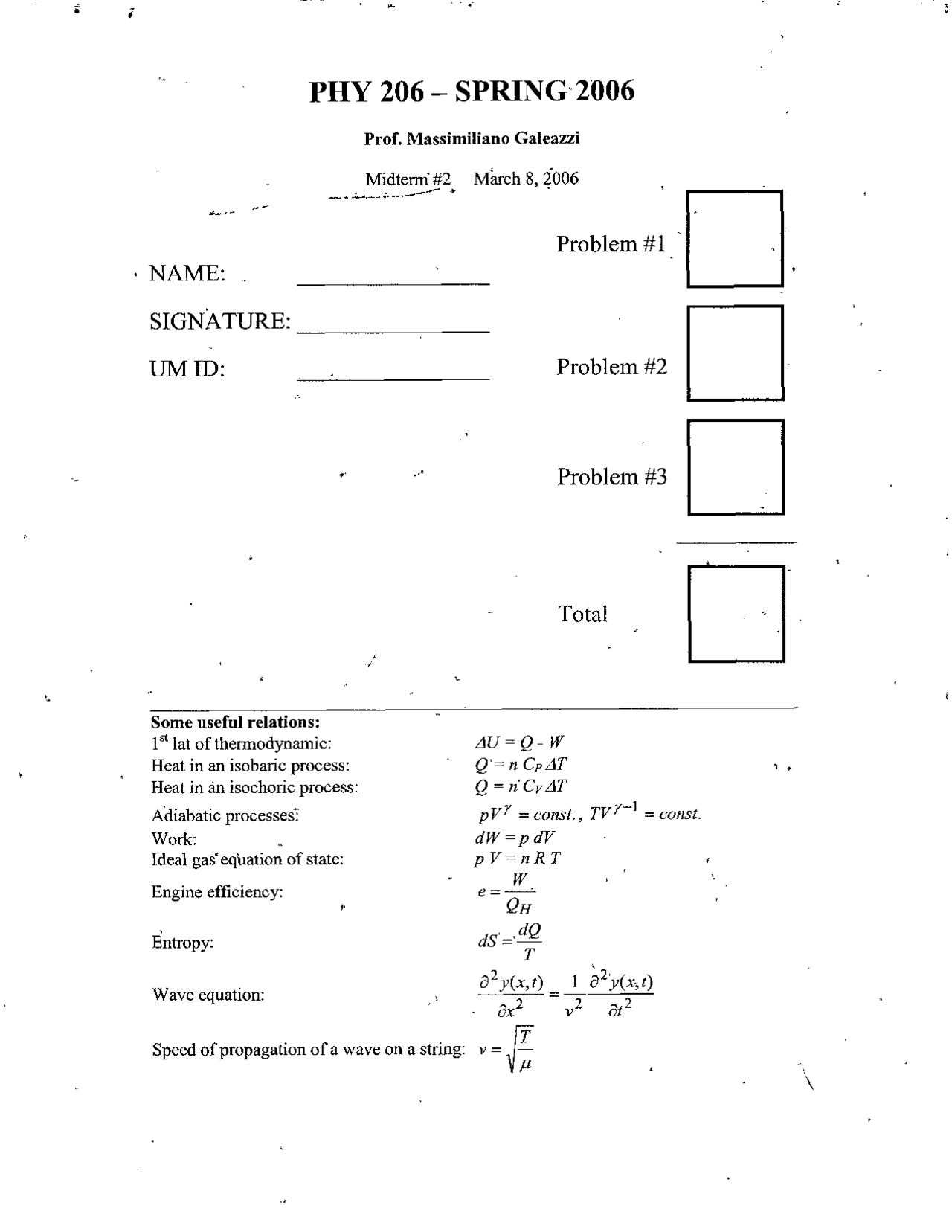 12 Solved Problems On Orthogonal And Parallel Vectors Exam 2 Phy