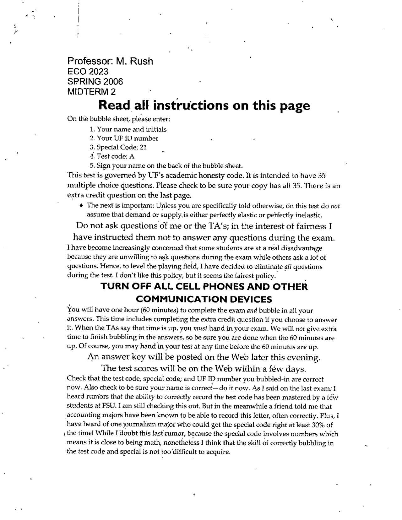 Midterm Questions Principles Of Macroeconomics Eco 2023 Docsity