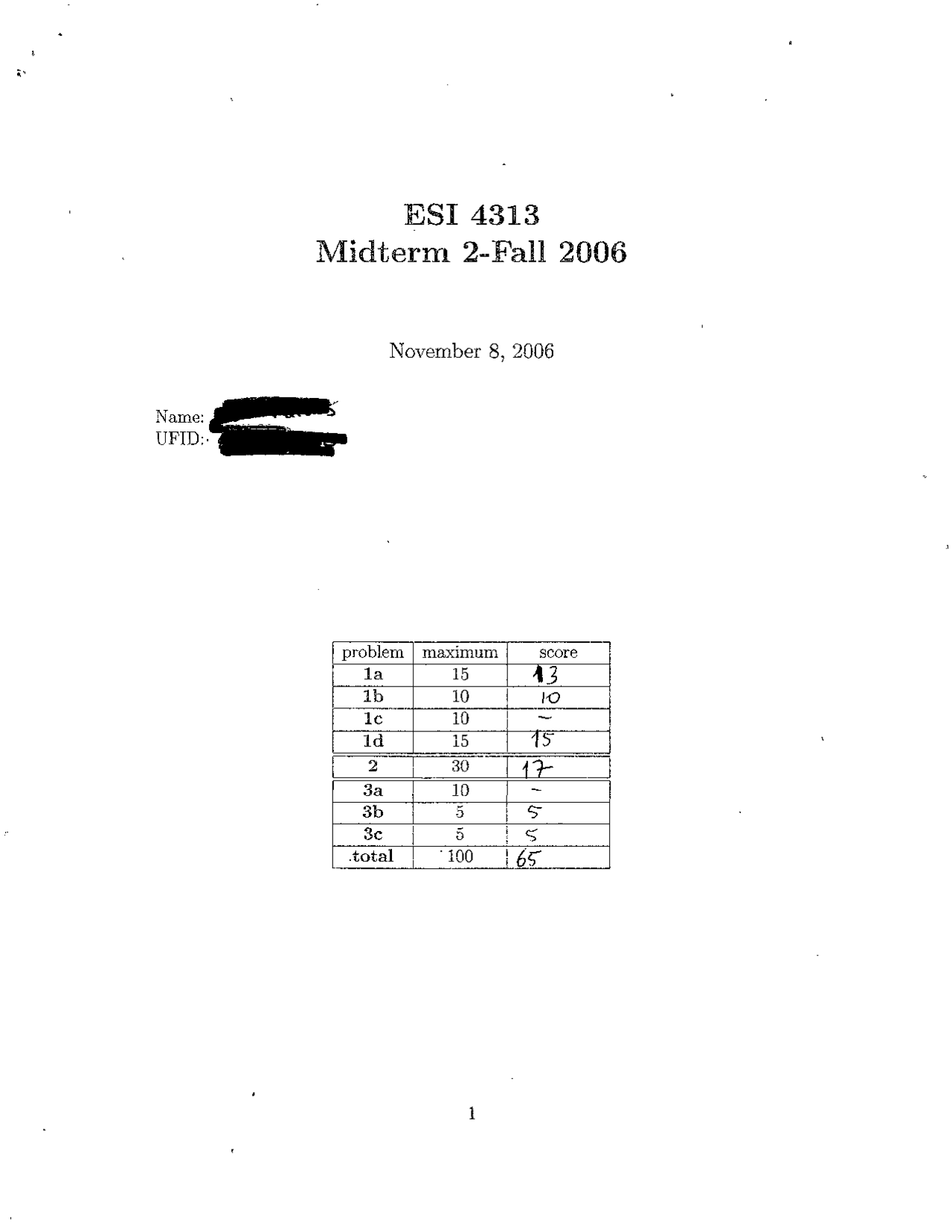 8 Problems With Solutions On Operating Research 2 Midterm Exam Esi