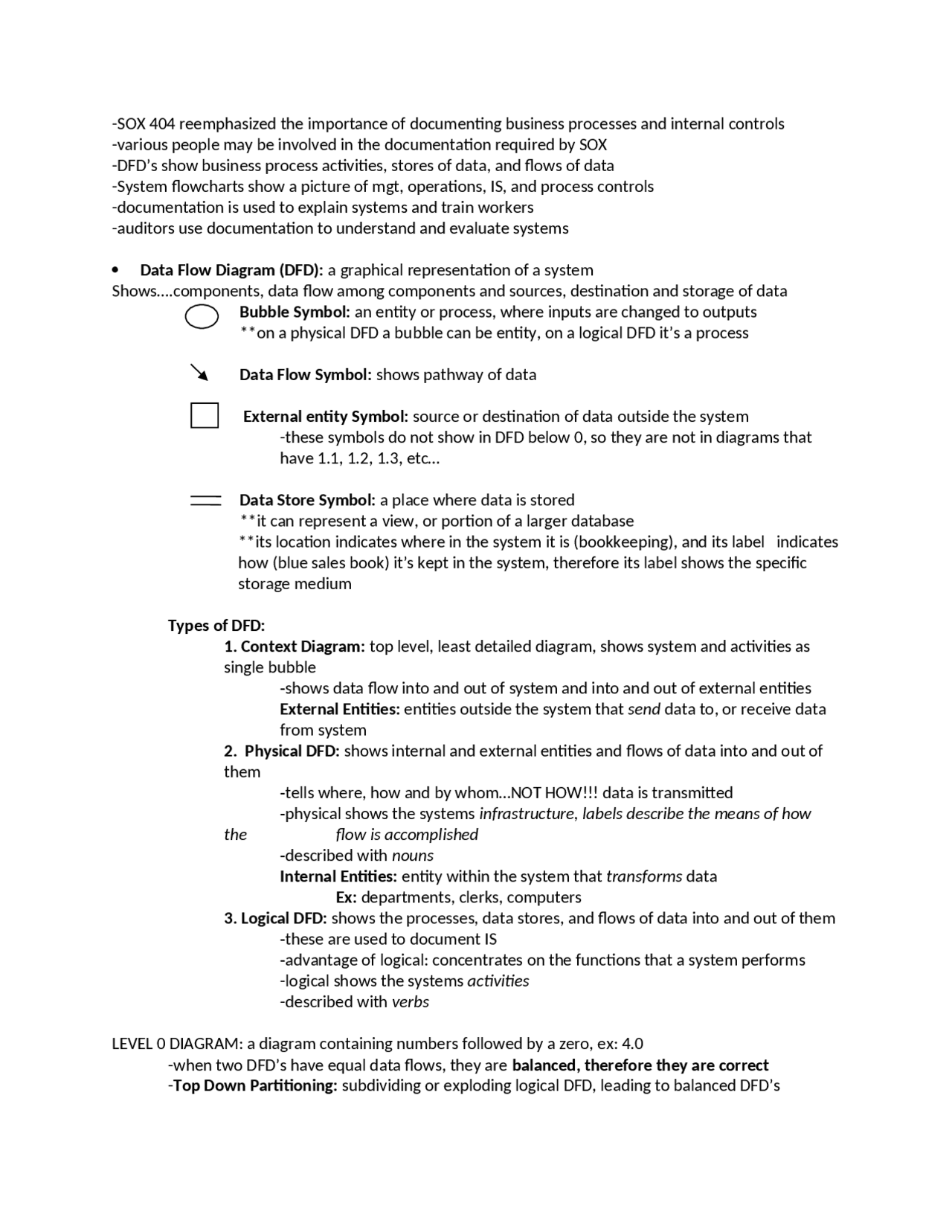 Lecture Notes On Data Flow Diagram Account Information System Acct