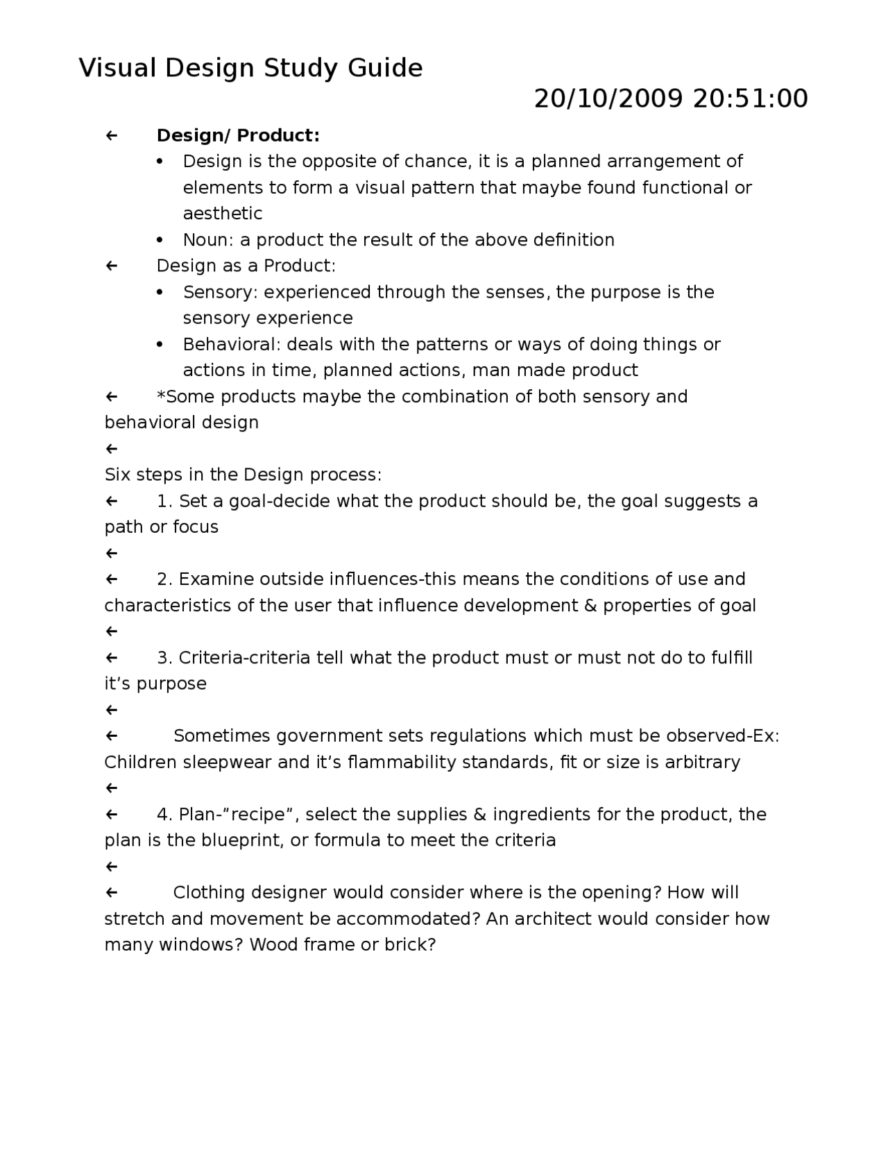 Visual Design Study Guide - Design Elements and Principles | CTE 3201 ...