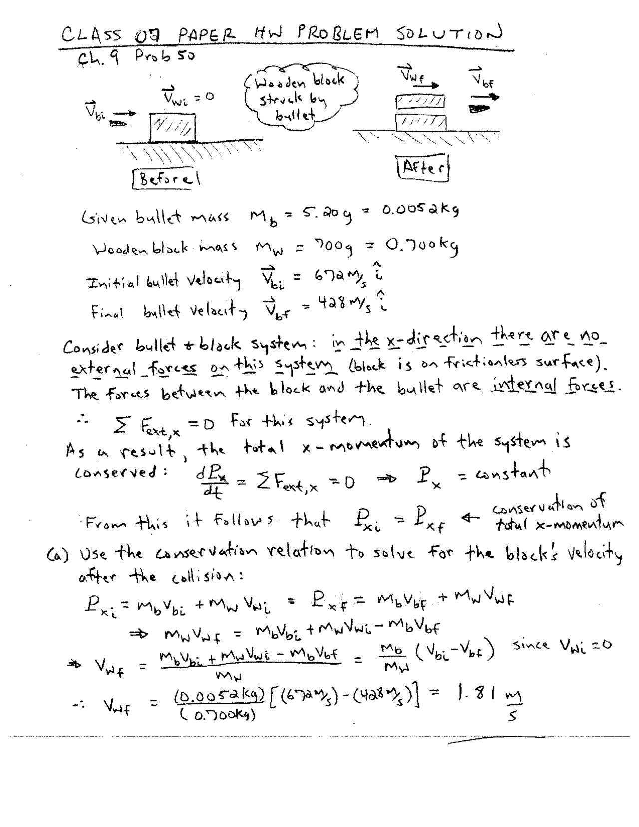 Assignment With Solution For Physics I Phys 1100 Docsity