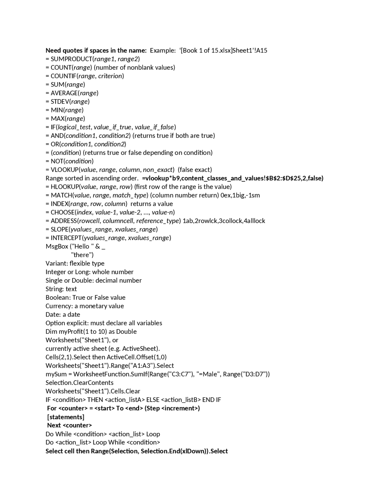 Review Sheet For Introduction Business Analytics Modeling Bit 3424