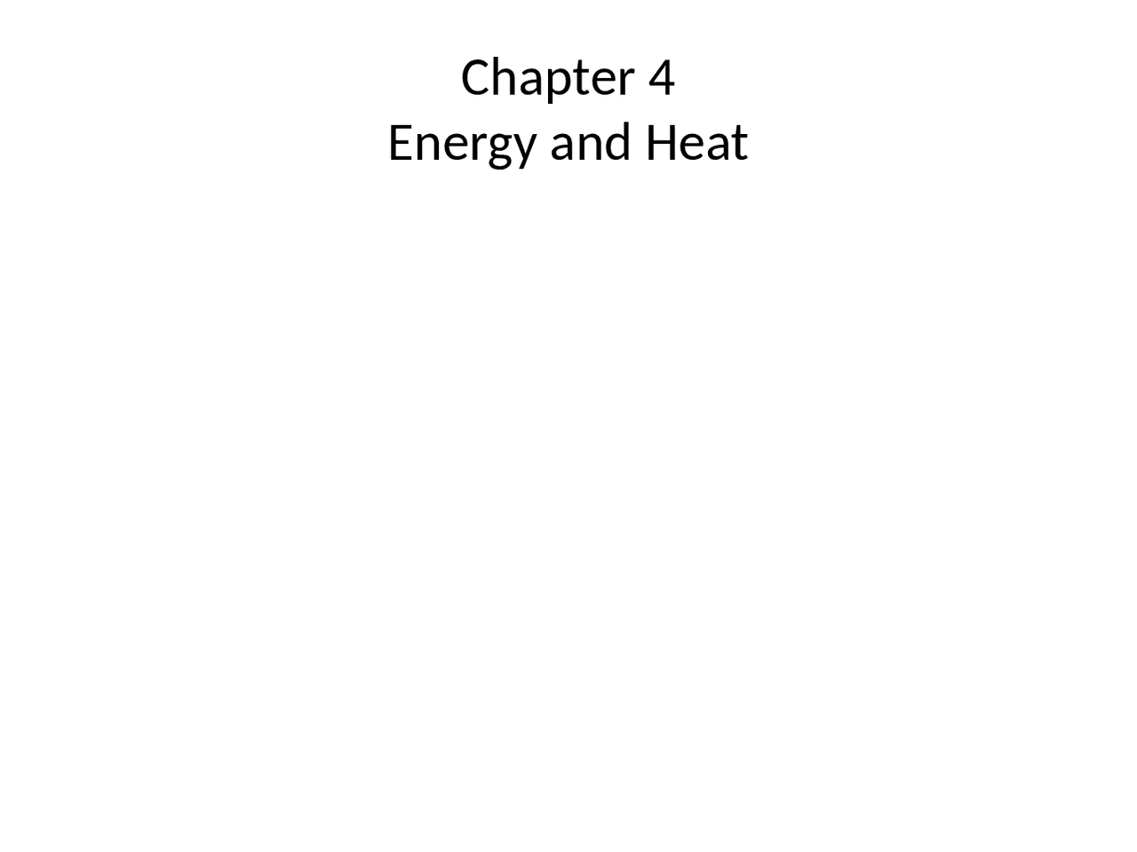Energy and Heat in Environmental Physics - Lecture Slides | PHYS 1149 ...