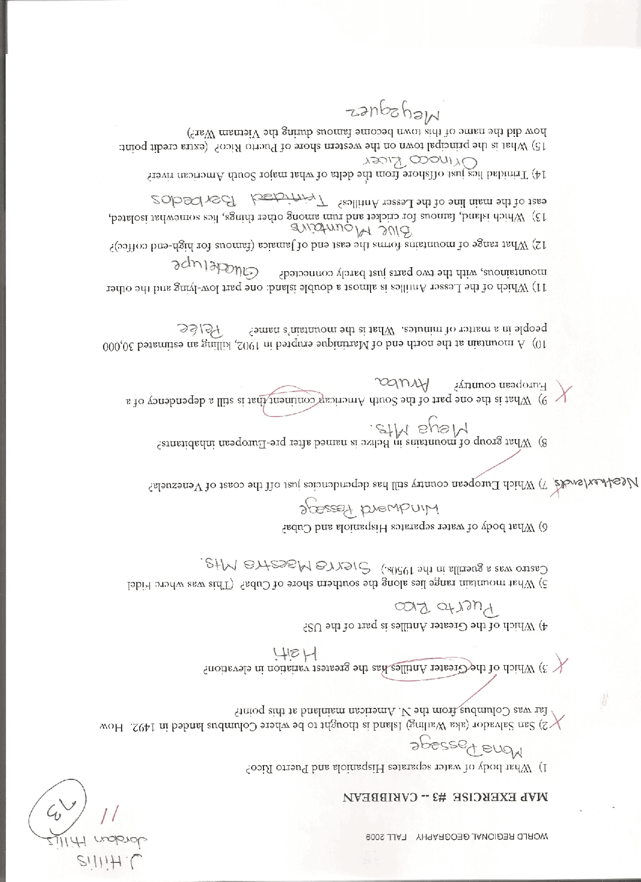 World Regional Geography Questions With Answer Geog 1100 Docsity