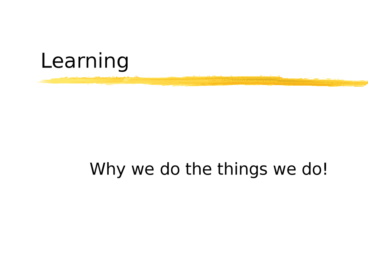 Learning Introduction To Psychology Lecture Slides Psy 1013 Docsity
