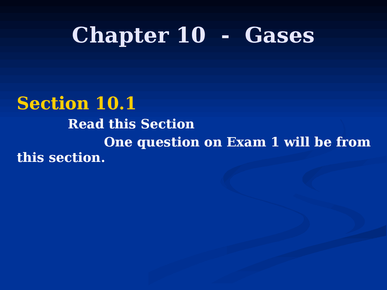 Lecture Slides On Gases Pressure Chemistry Ii Che 1102 Docsity