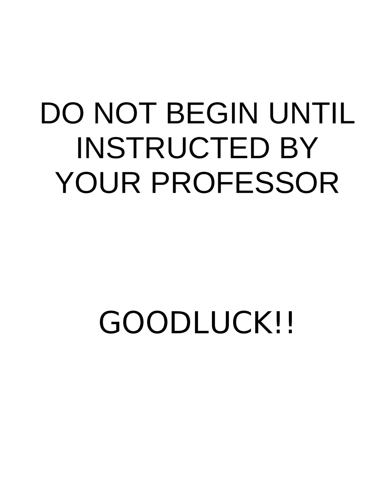 Solved Exam 1 For Introductory To Chemistry Ii Che 1102 Docsity