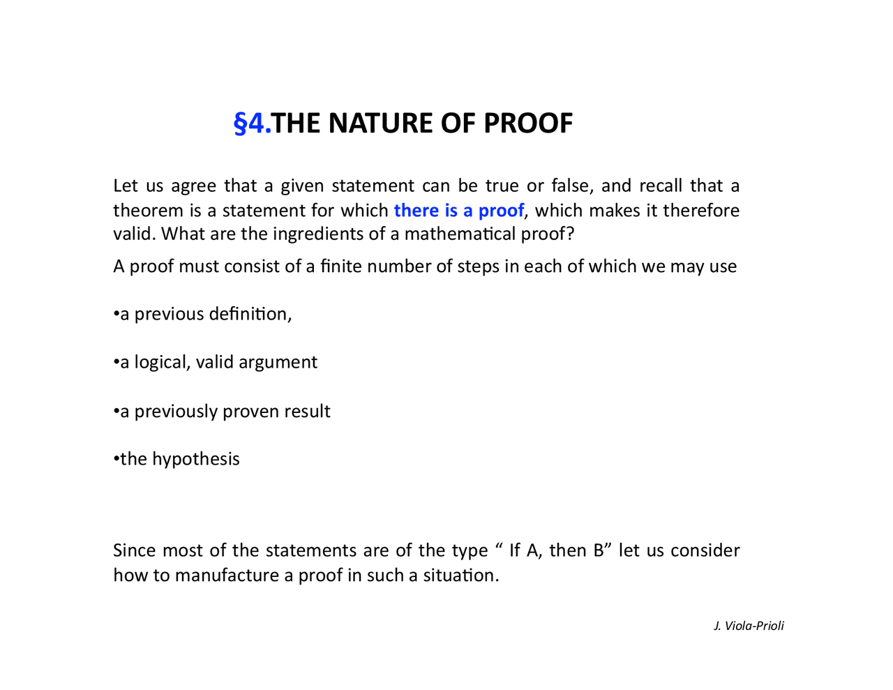 The Nature Of Proof Honors Discrete Mathematics Notes Mad 2104