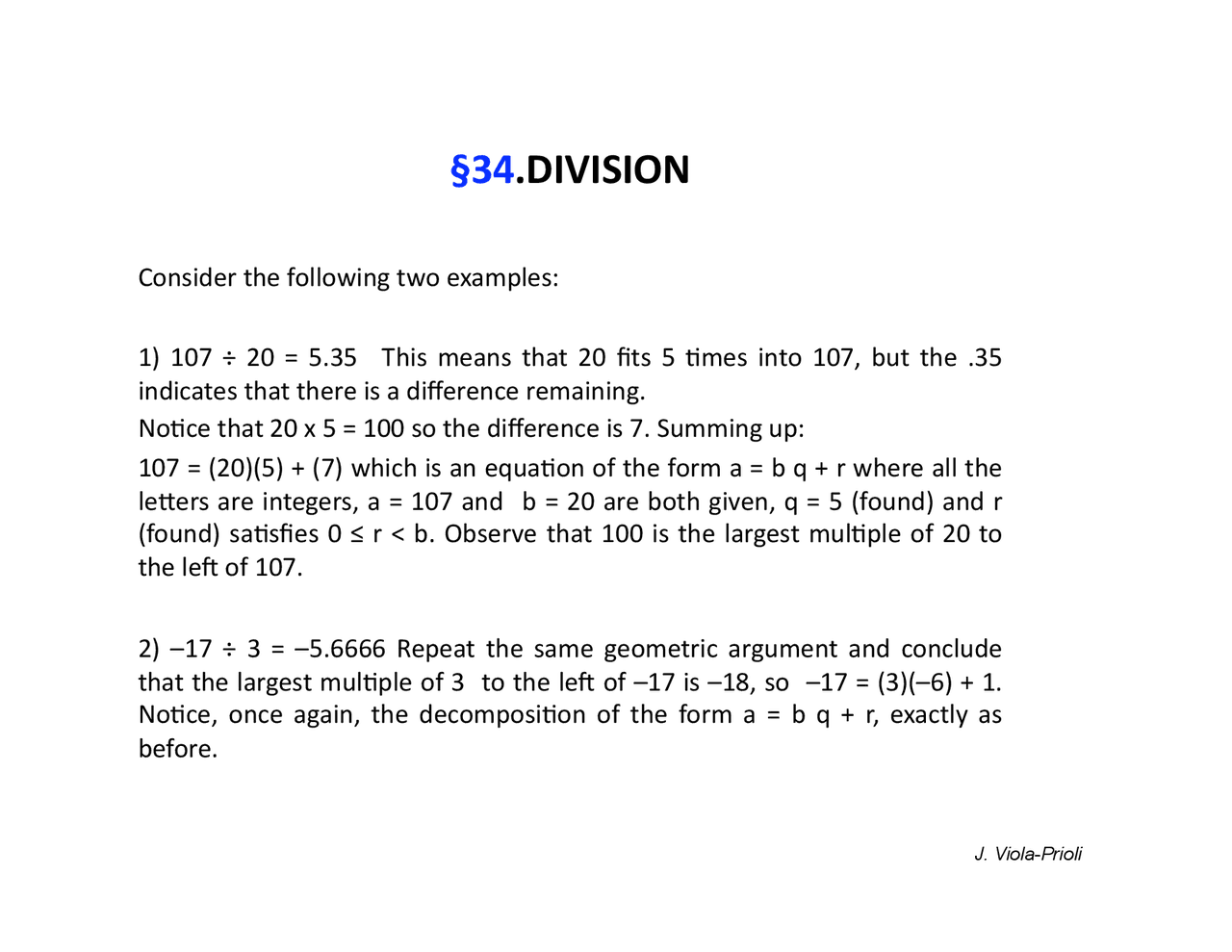 Division Honors Discrete Mathematics Lecture Notes Mad 2104 Docsity