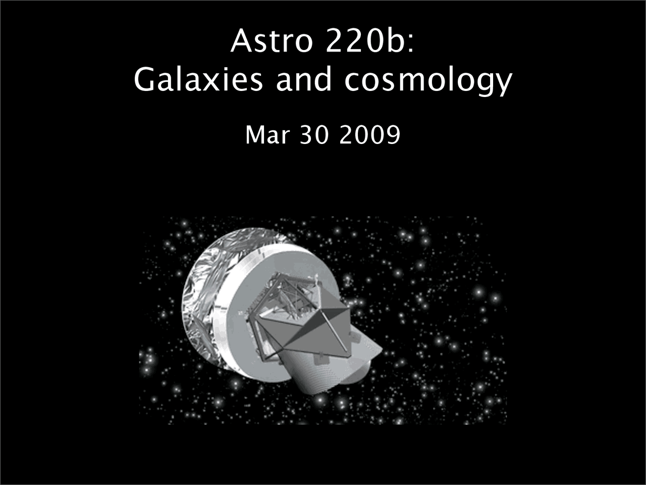 Astronomy Galaxies And Cosmology Lecture Slides Astr 220 Docsity