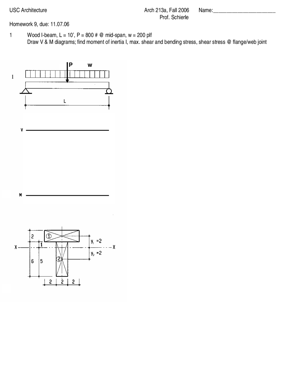 Questions For Building Structures And Seismic Design Homework 9