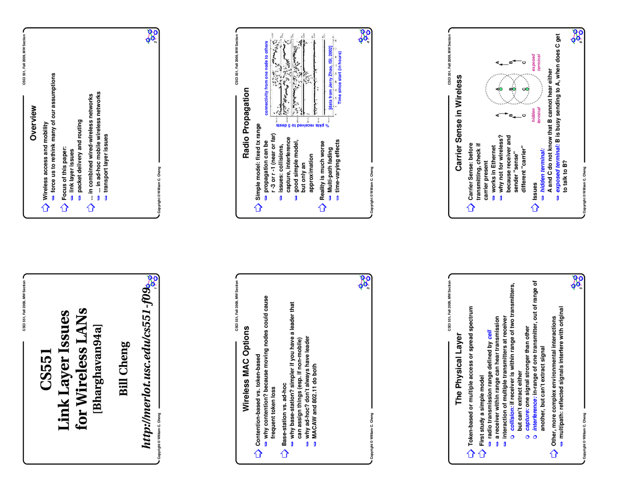 Computer Communications Radio Propagation Slides Csci 551 Docsity