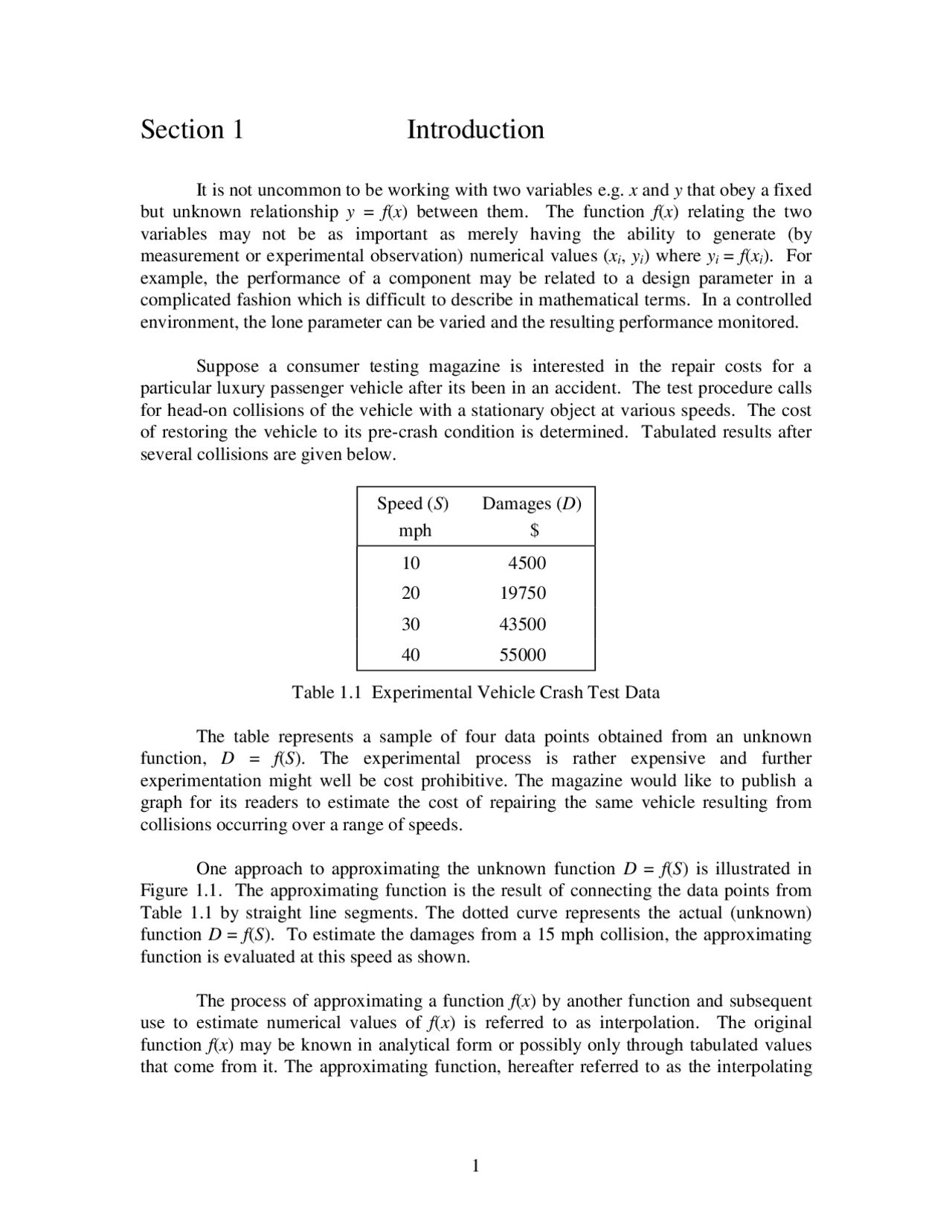 Notes On Introduction To Engineering Analysis Egn 3420 Docsity