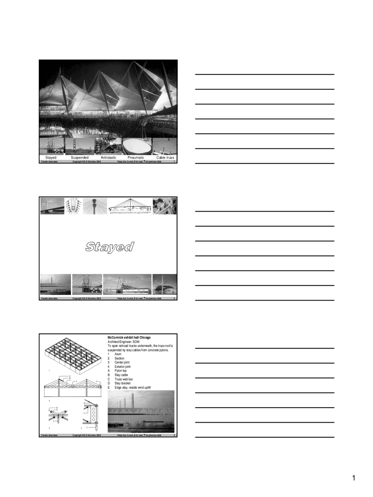 Building Structures And Seismic Design Lecture Slides Arch 213a