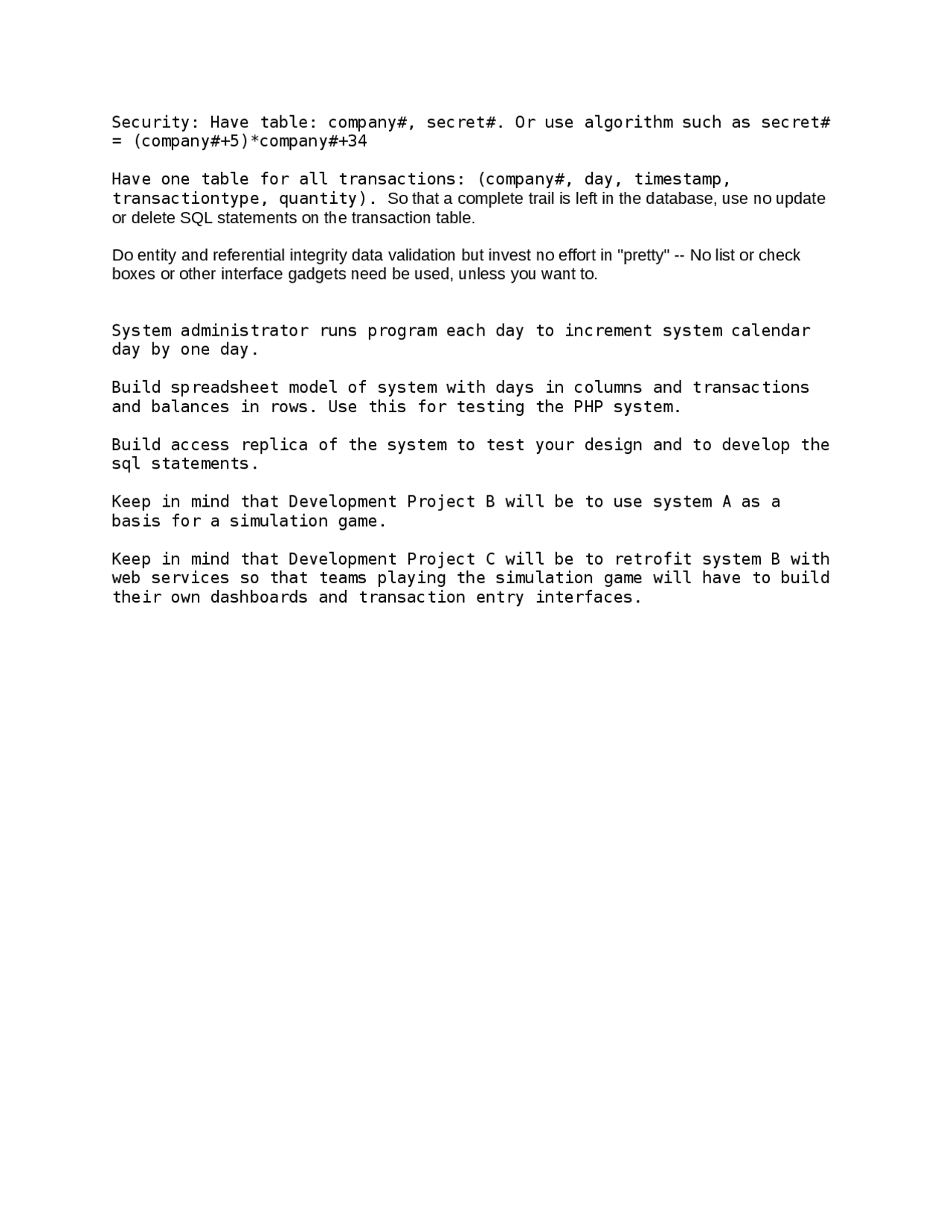 Assignment For Advanced Information Systems Analysis And Design Ism 6121 Docsity