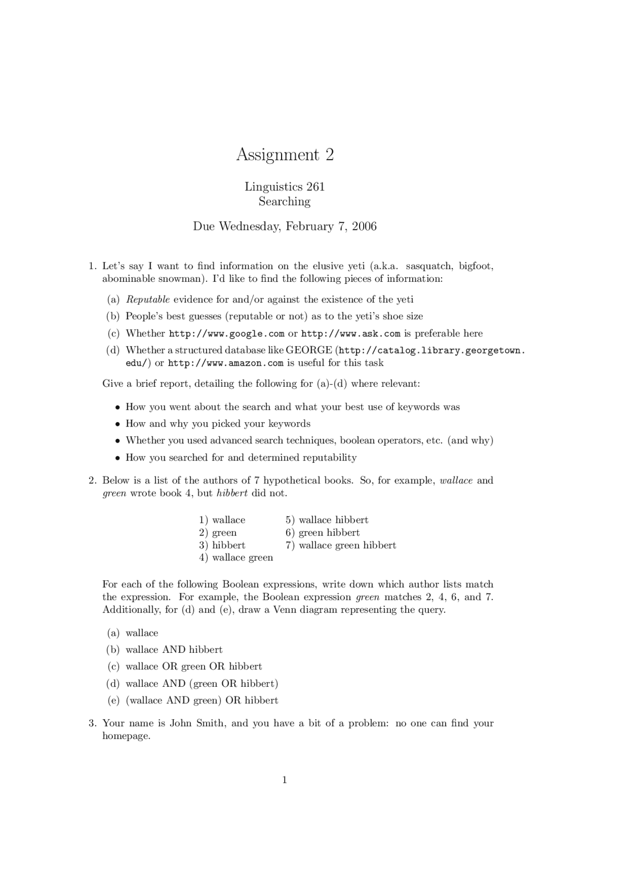 7 Questions For Assignment 2 Statistics Natural Language Processing