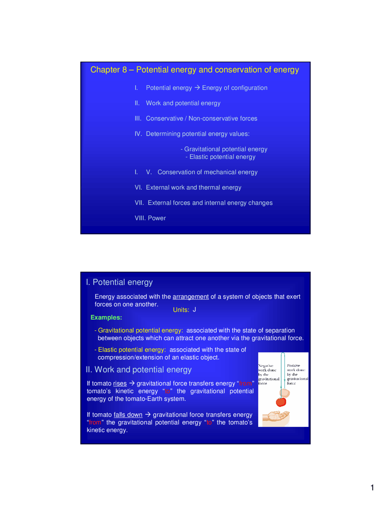 Lecture Slides For Potential Energy Physics For Engineers And