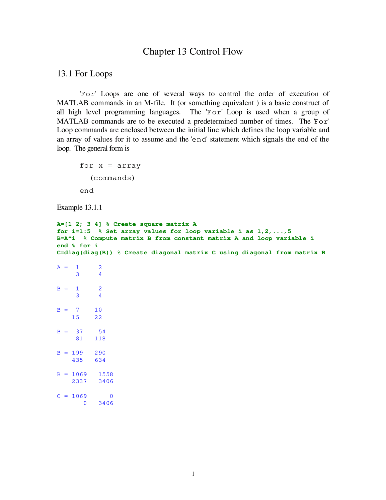 Control Flow Engineering Analysis Notes Egn 3420 Docsity