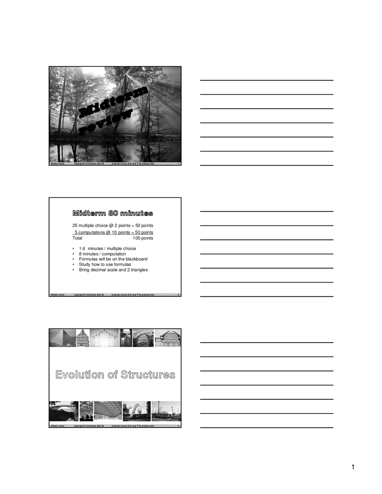 Evolution Of Structures Lecture Slides The Global Economy Ir 213