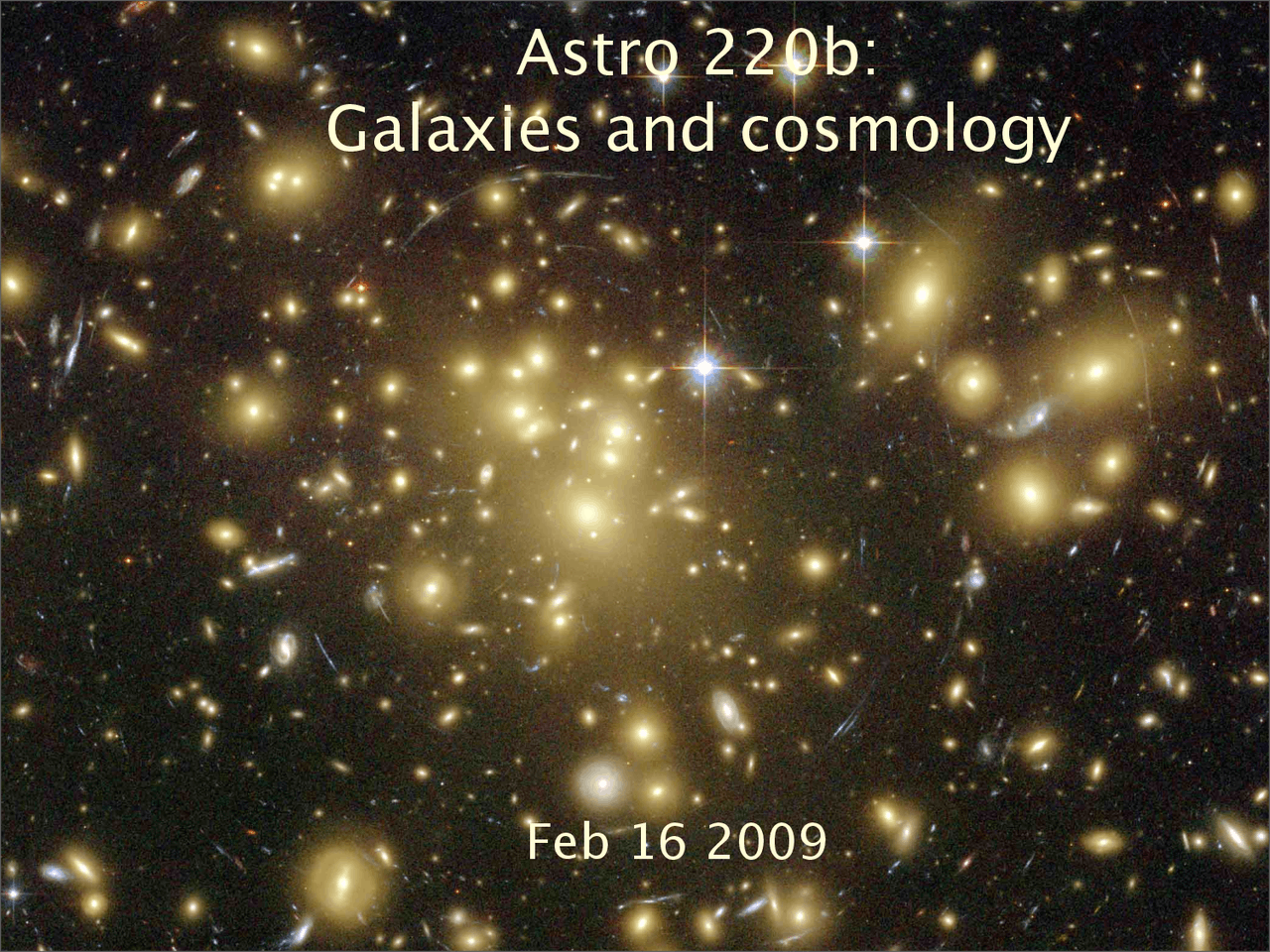 Notes On Galaxies Redder In Regions Of Higher Density Astr 220 Docsity