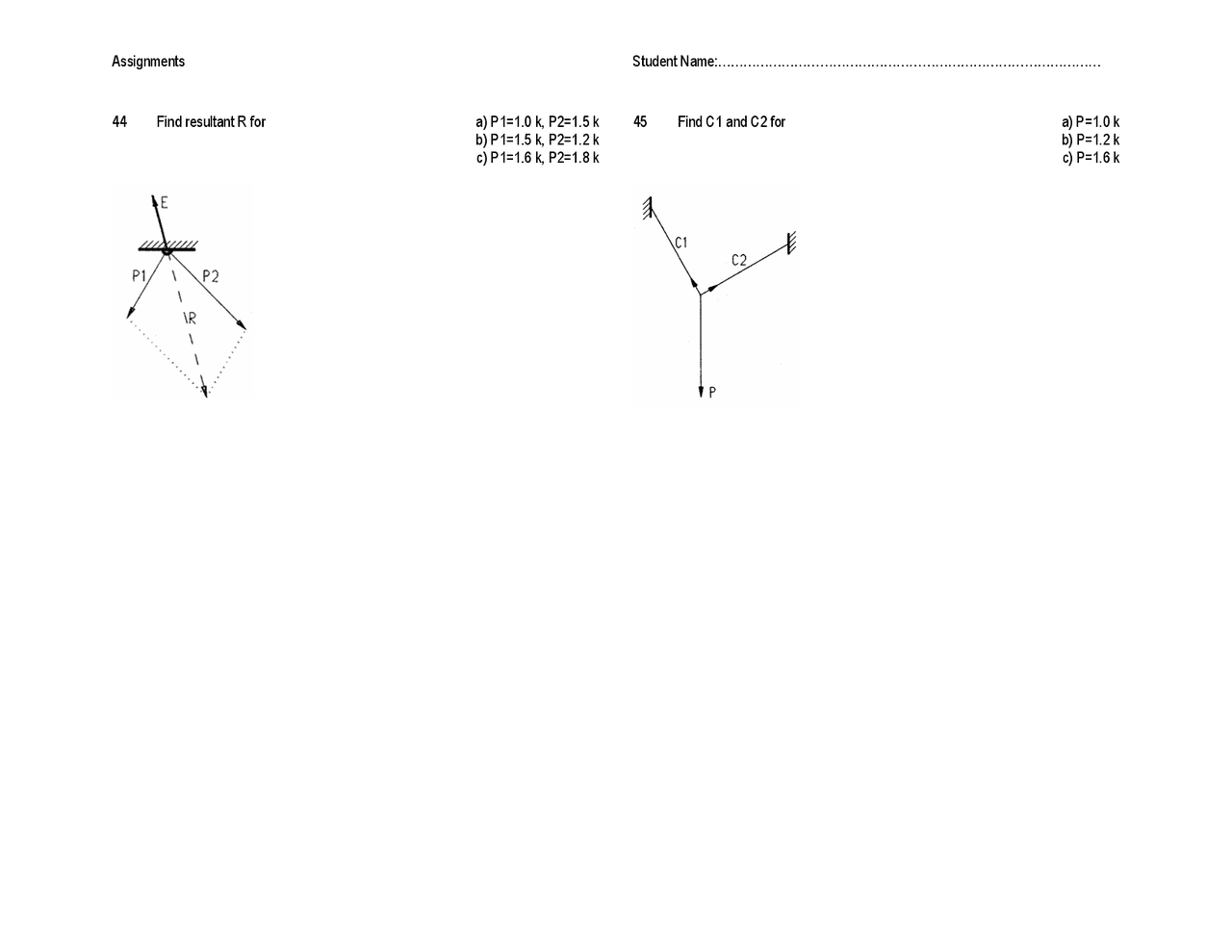 Assignment 5 Building Structures And Seismic Design Arch 213a Docsity