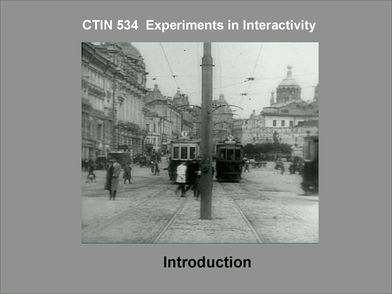Narrative Structure Lecture Slides Ctin 534 Docsity