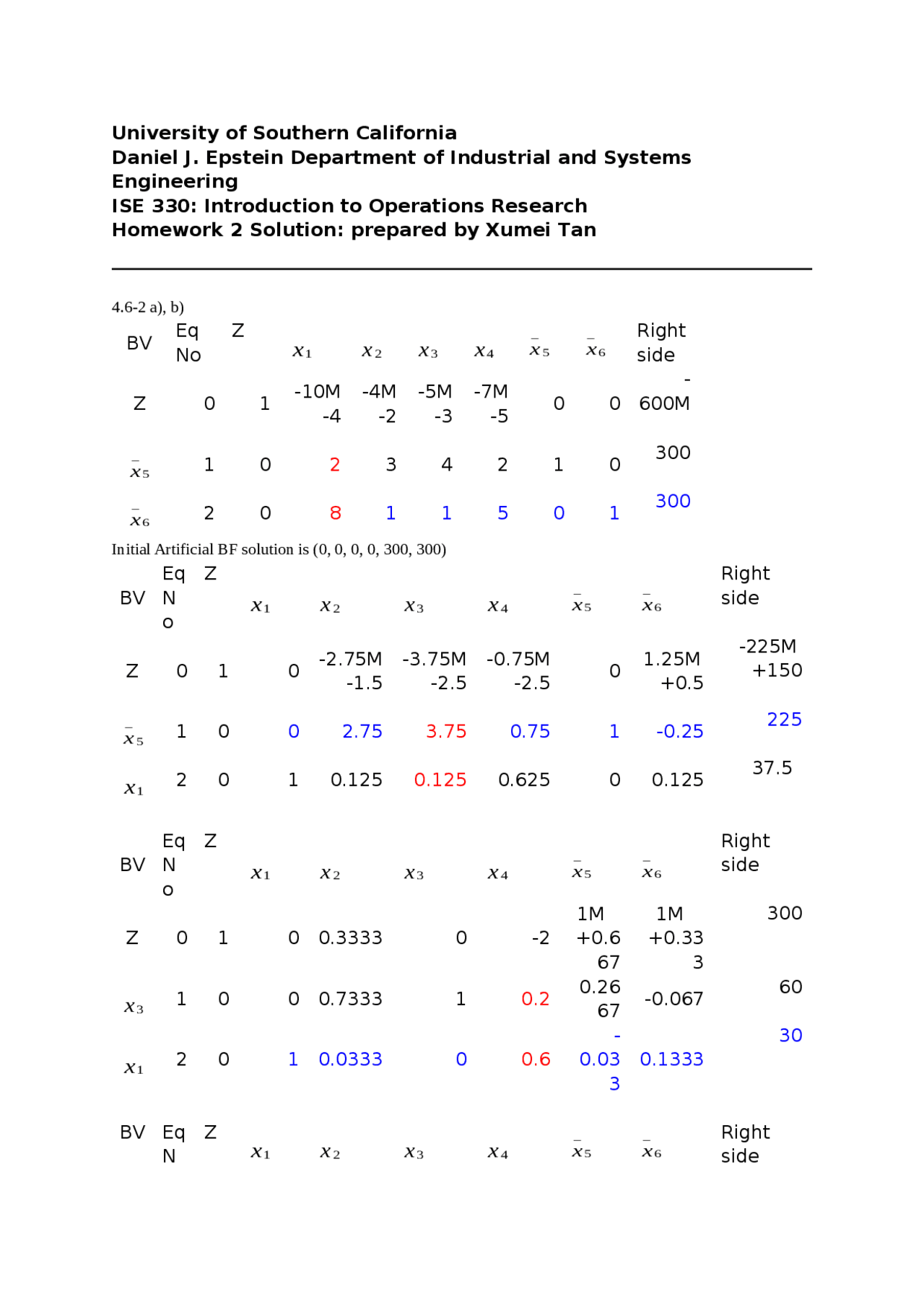 Introduction To Operations Deterministic Models Solved Assignment 3