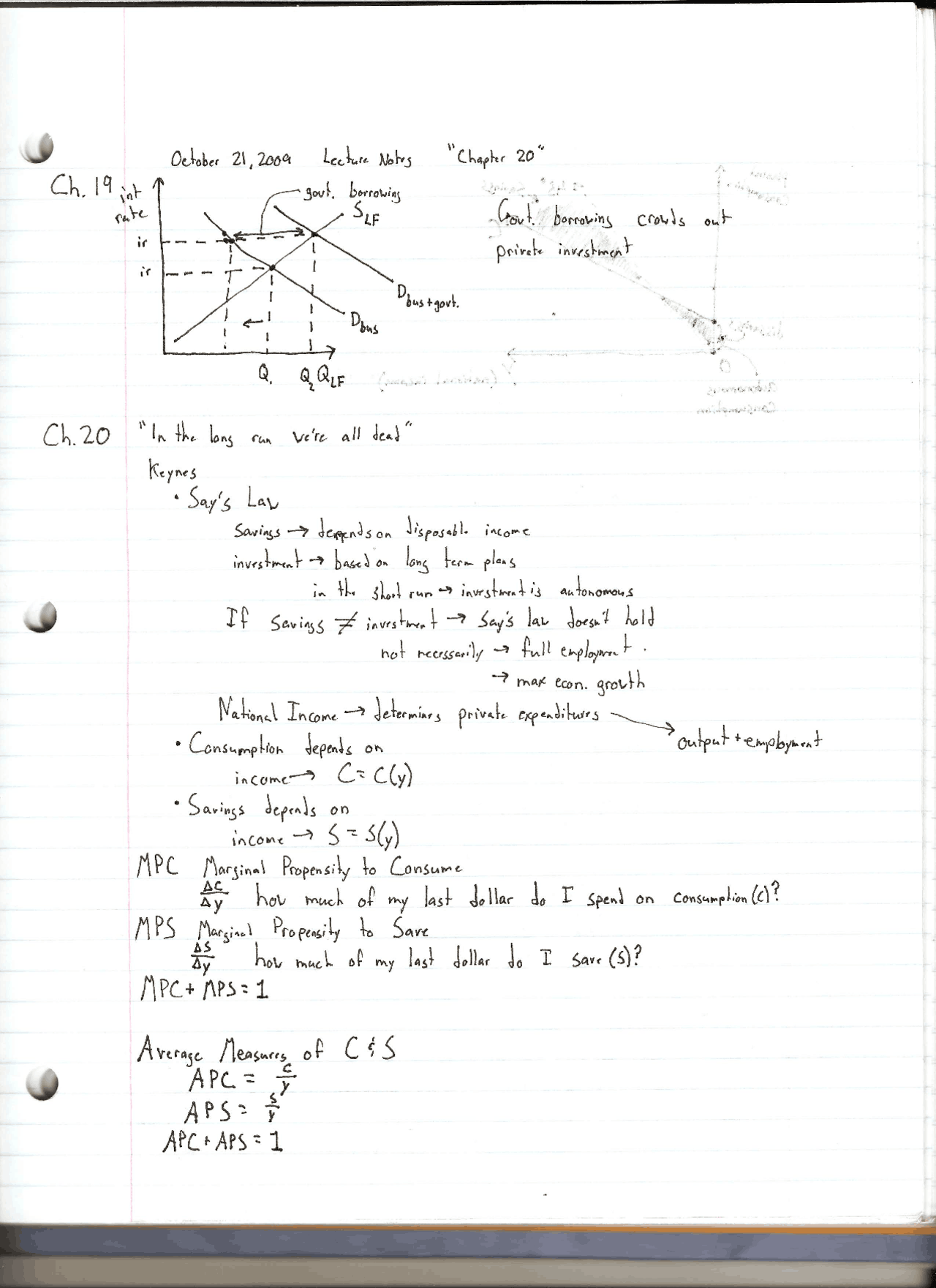 Introductory Macroeconomic Analysis And Policy Lecture Notes Econ