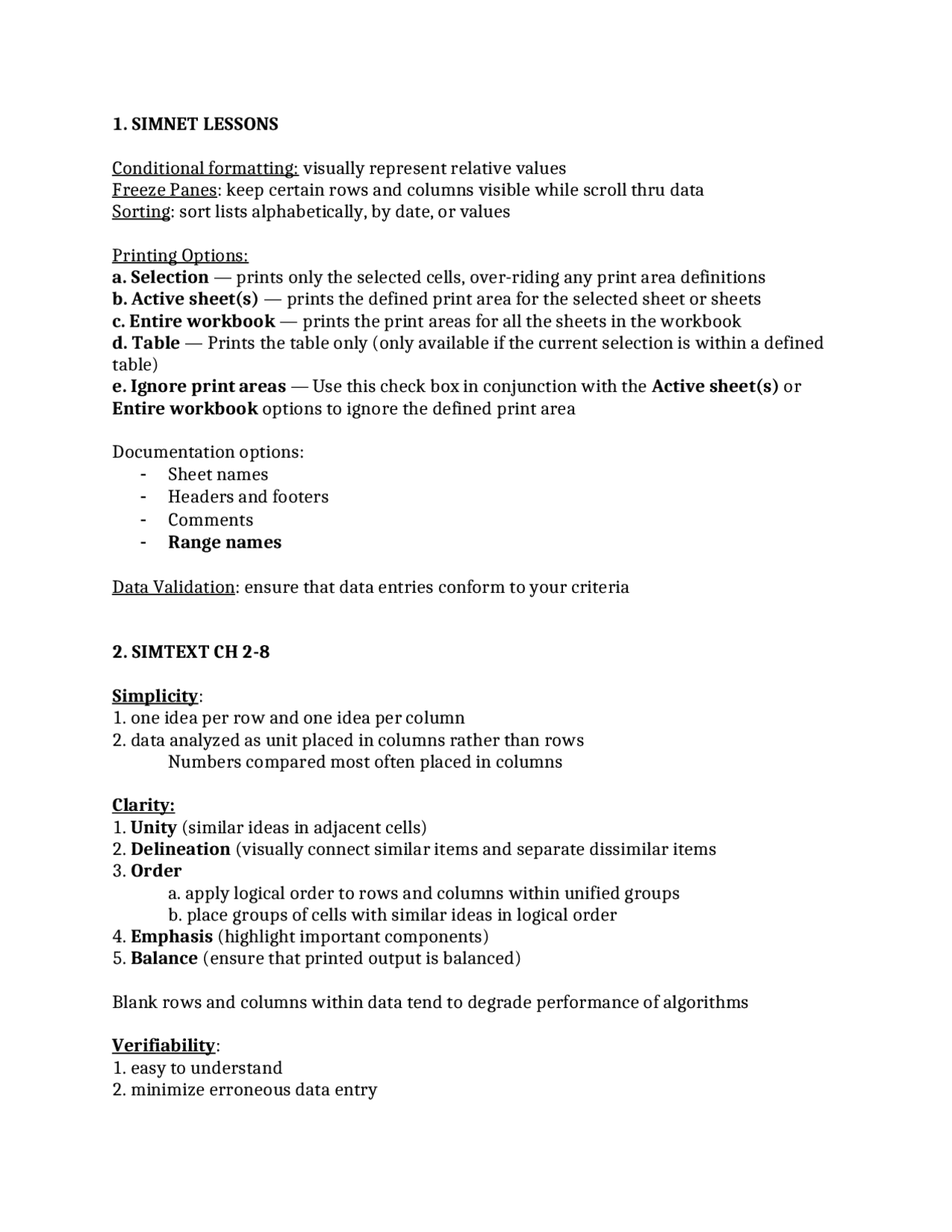 Business Information Systems - Study Notes | ACIS 1504 - Docsity