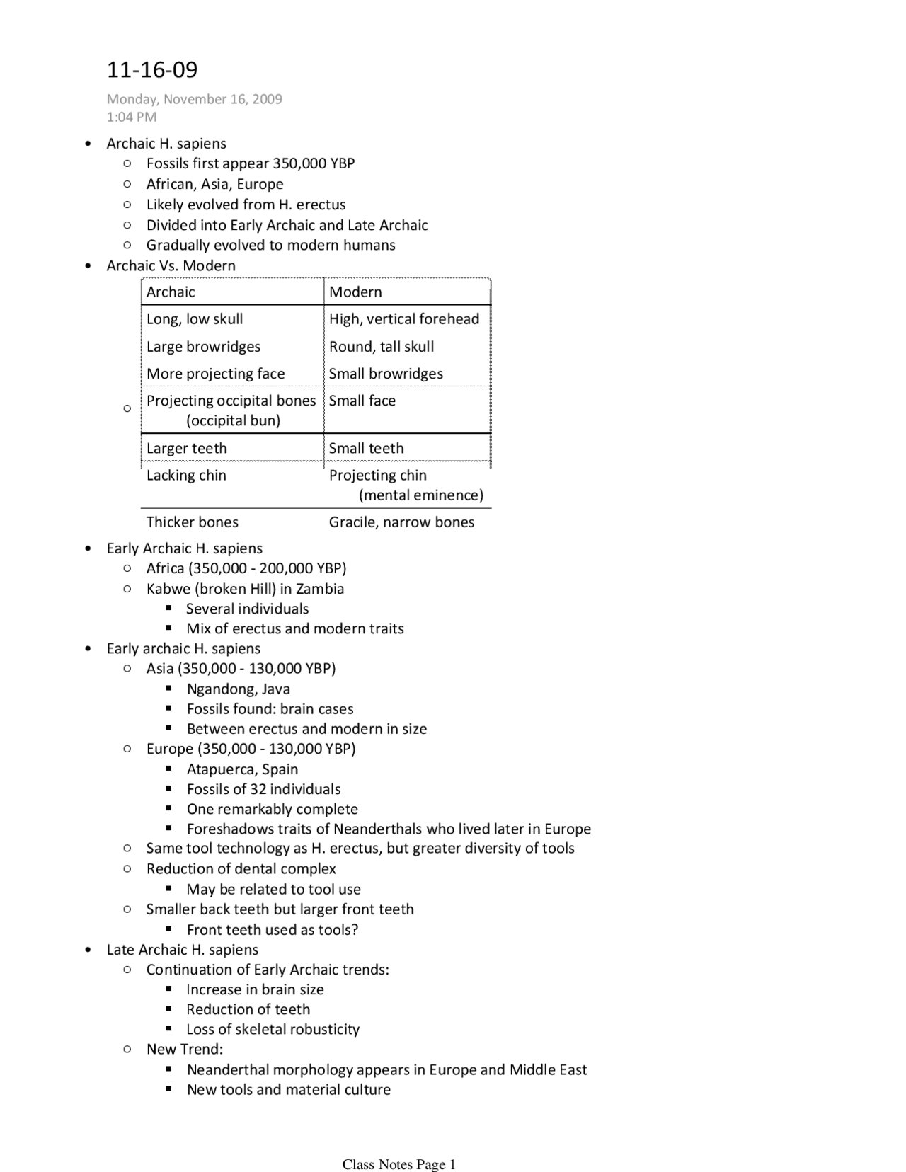 Human Origins and Evolution in Biology - Study Guide | ANTH 101 - Docsity