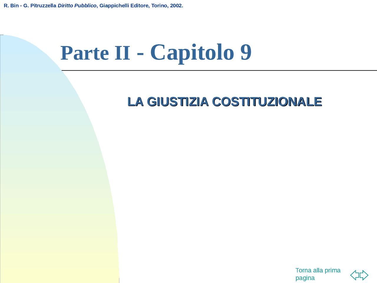 Giustizia Costituzionale Docsity